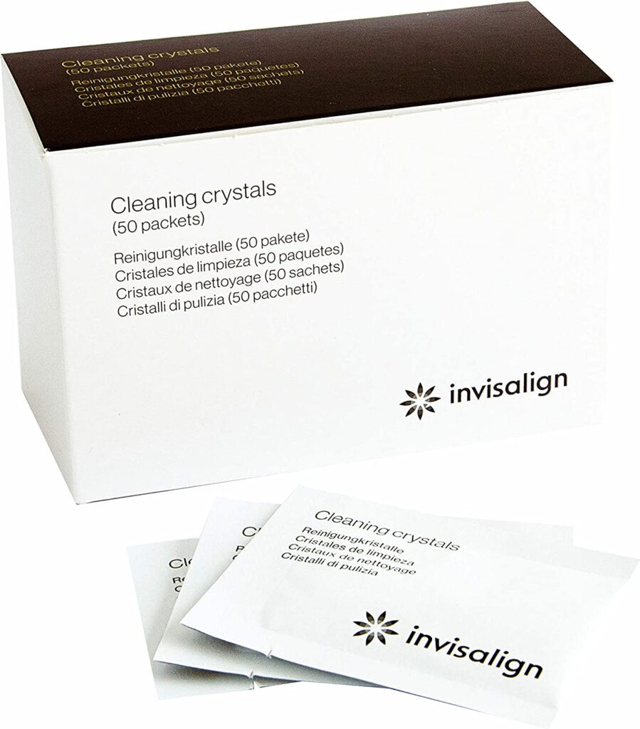 Invisalign Cleaning Crystals – Dental Arts Coronado Ave